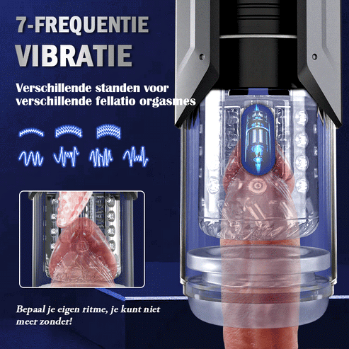 King - 100% waterdichte 4-in-1 automatische masturbator voor mannen – ACMEJOY-Nl