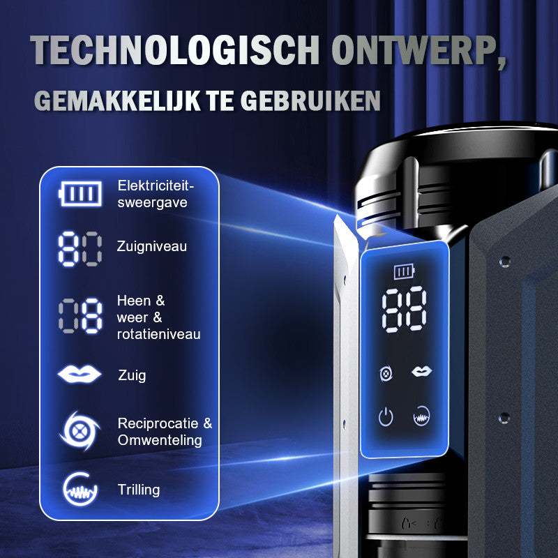 【Verzending op 26 augustus】King - 100% waterdichte 4-in-1 automatische – ACMEJOY-Nl