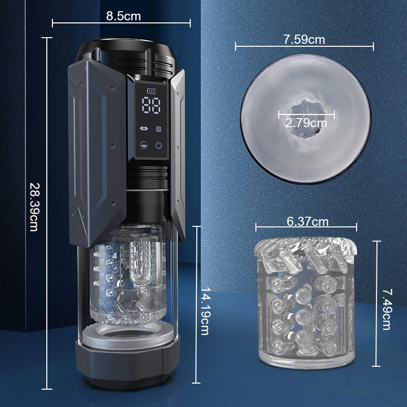 King - 100% waterdichte 4-in-1 automatische masturbator voor mannen – ACMEJOY-Nl