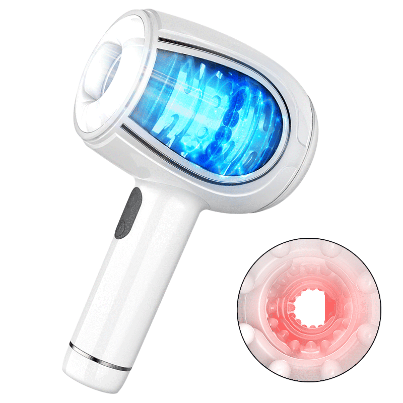 Handheld automatische 6-frequentie stuwende vibratie mannelijke mastur ...